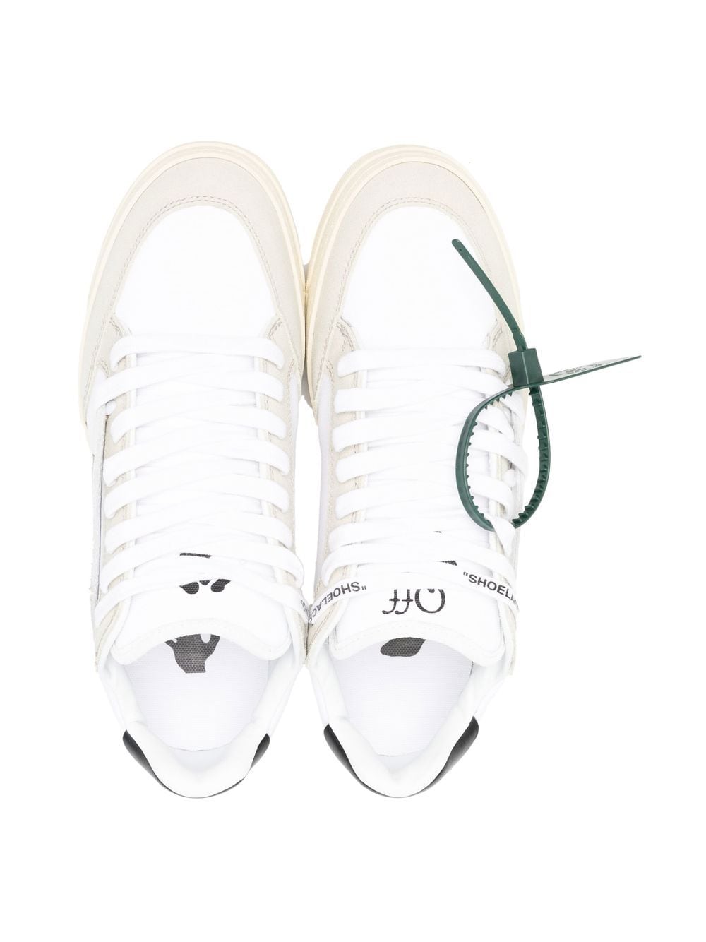 Off-White Sal Barbier X 5.0 Low - White | Editorialist