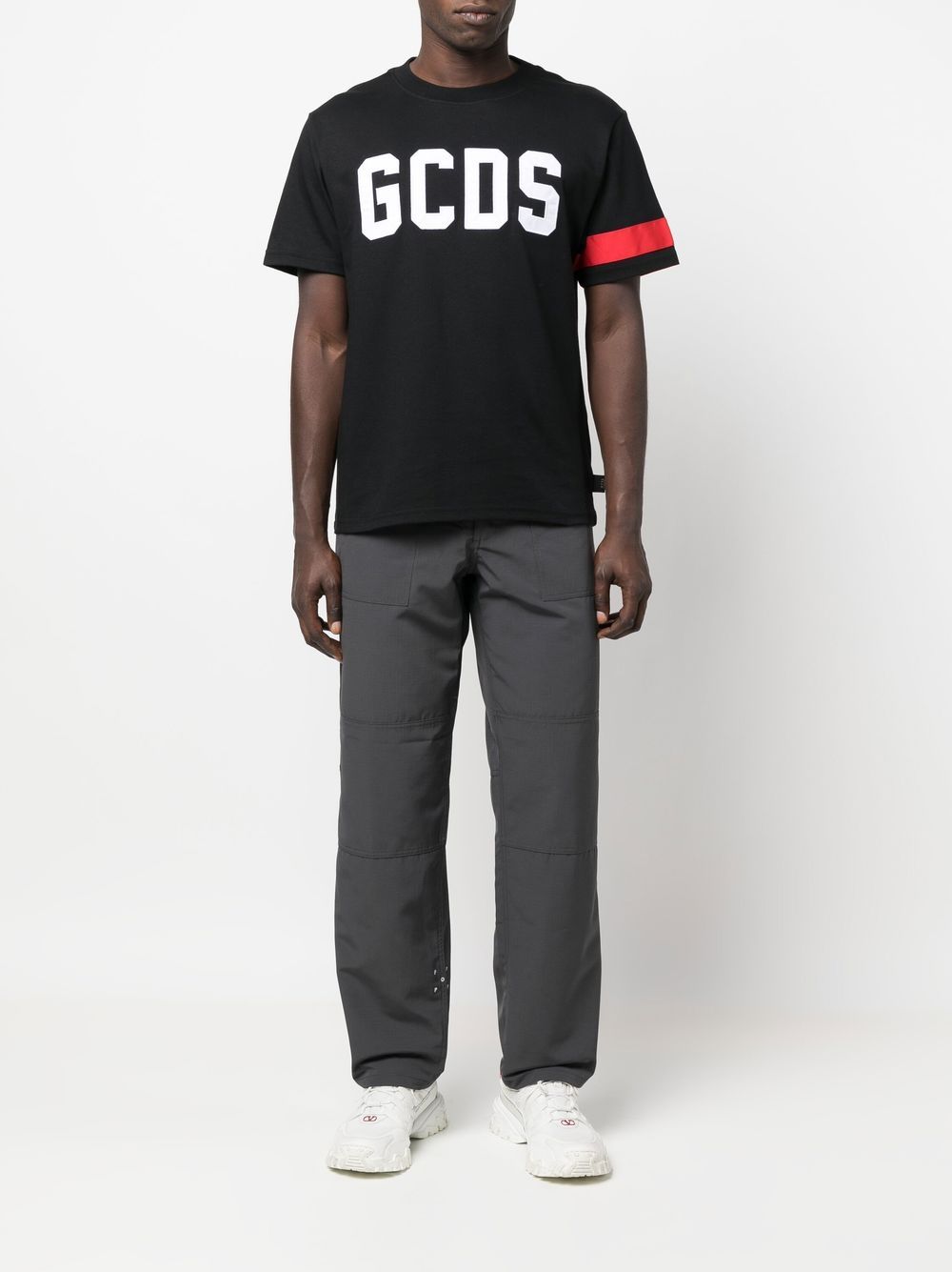 GCDS logo-print t-shirt