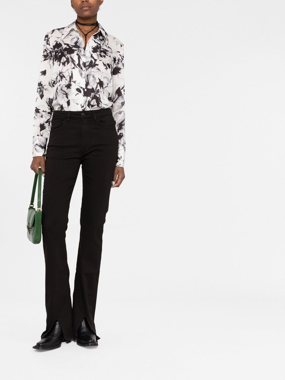 3X1 3x1 Maya Flared Bootcut Jeans