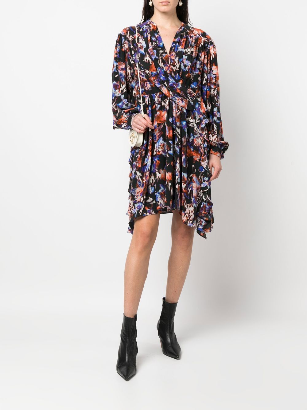 IRO PARIS IRO Floral Print Dress