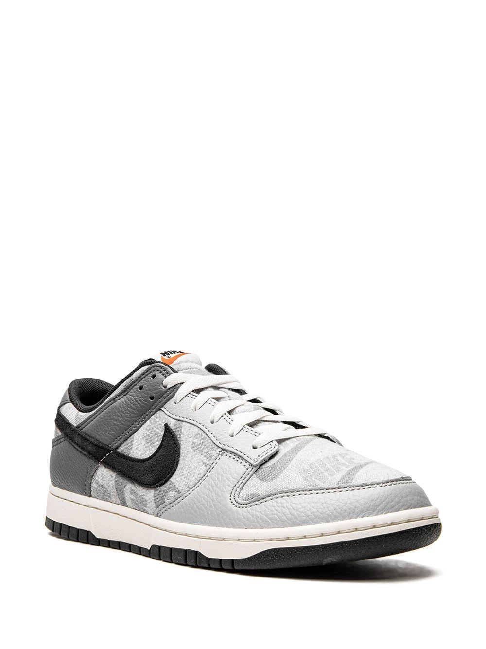 Nike Dunk Low Copy Paste Sneakers - Grey | Editorialist