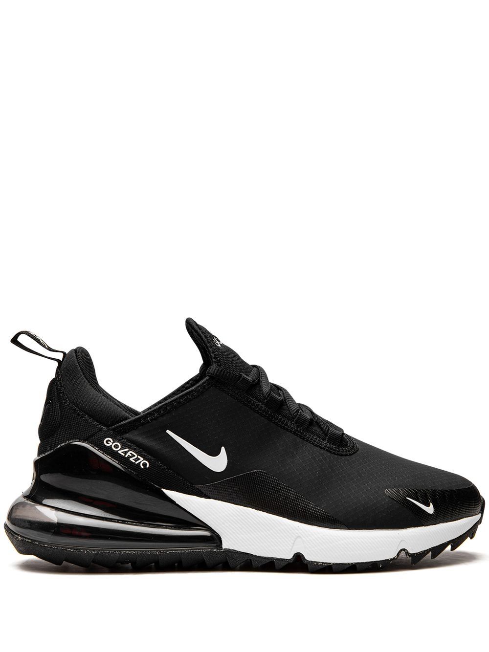 nike air max 270 golf black white