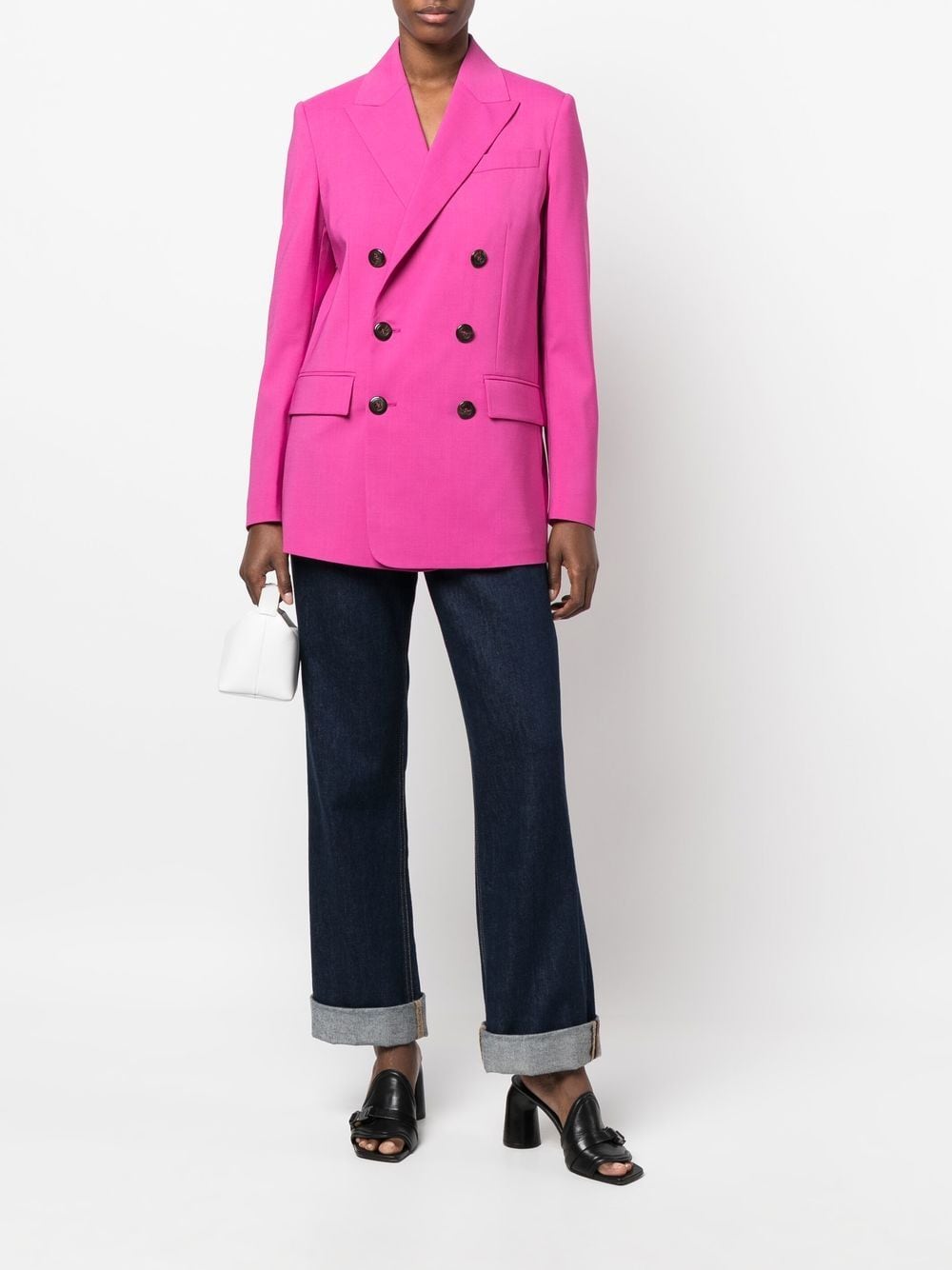 DSQUARED2 DSQUARED2 Peak-Lapel Double-Breasted Blazer