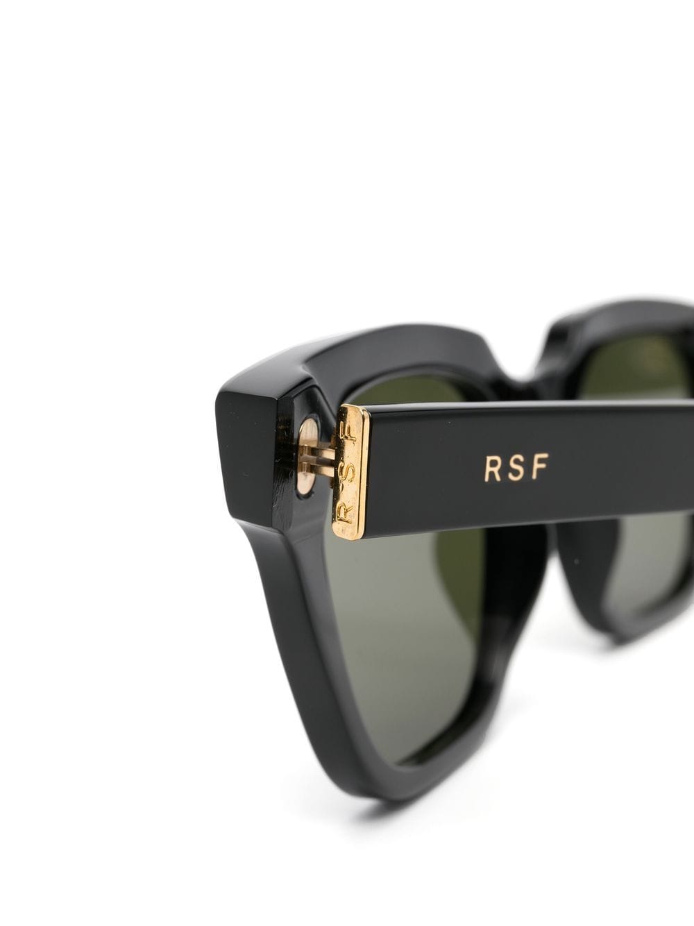 Retrosuperfuture Square Frame Sunglasses In Transparent 15% Off