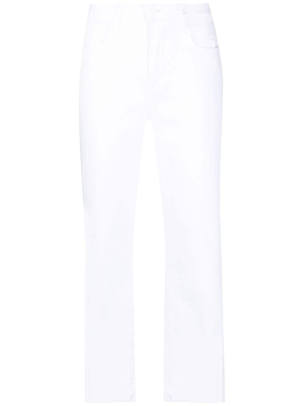 L'AGENCE L'Agence Cropped Straight-Leg Jeans