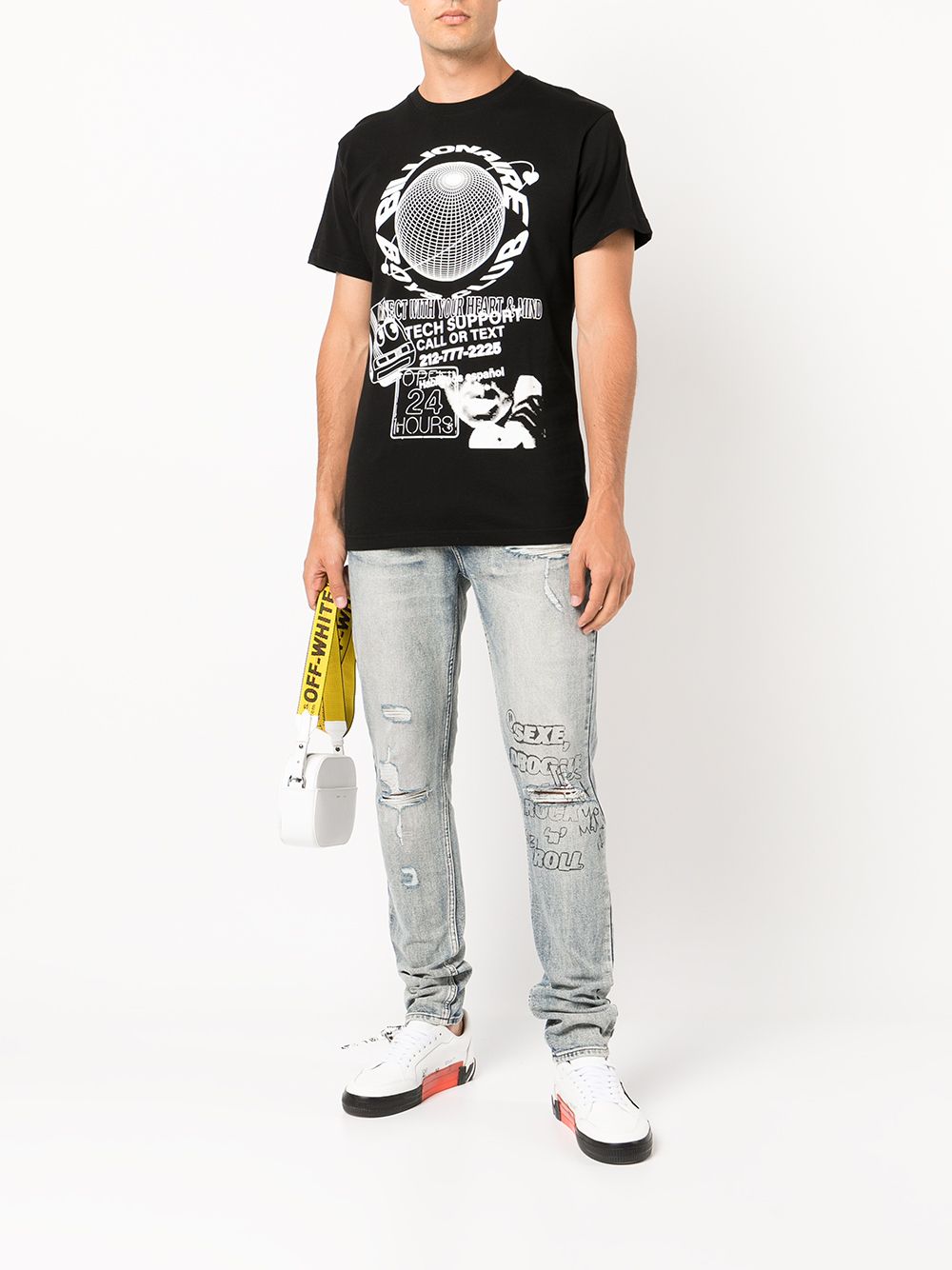 KSUBI Ksubi Slim-Fit Denim Jeans
