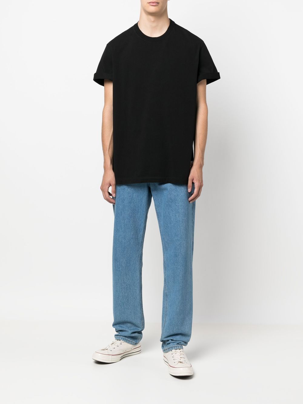 GOLDEN GOOSE rolled-cuff t-shirt