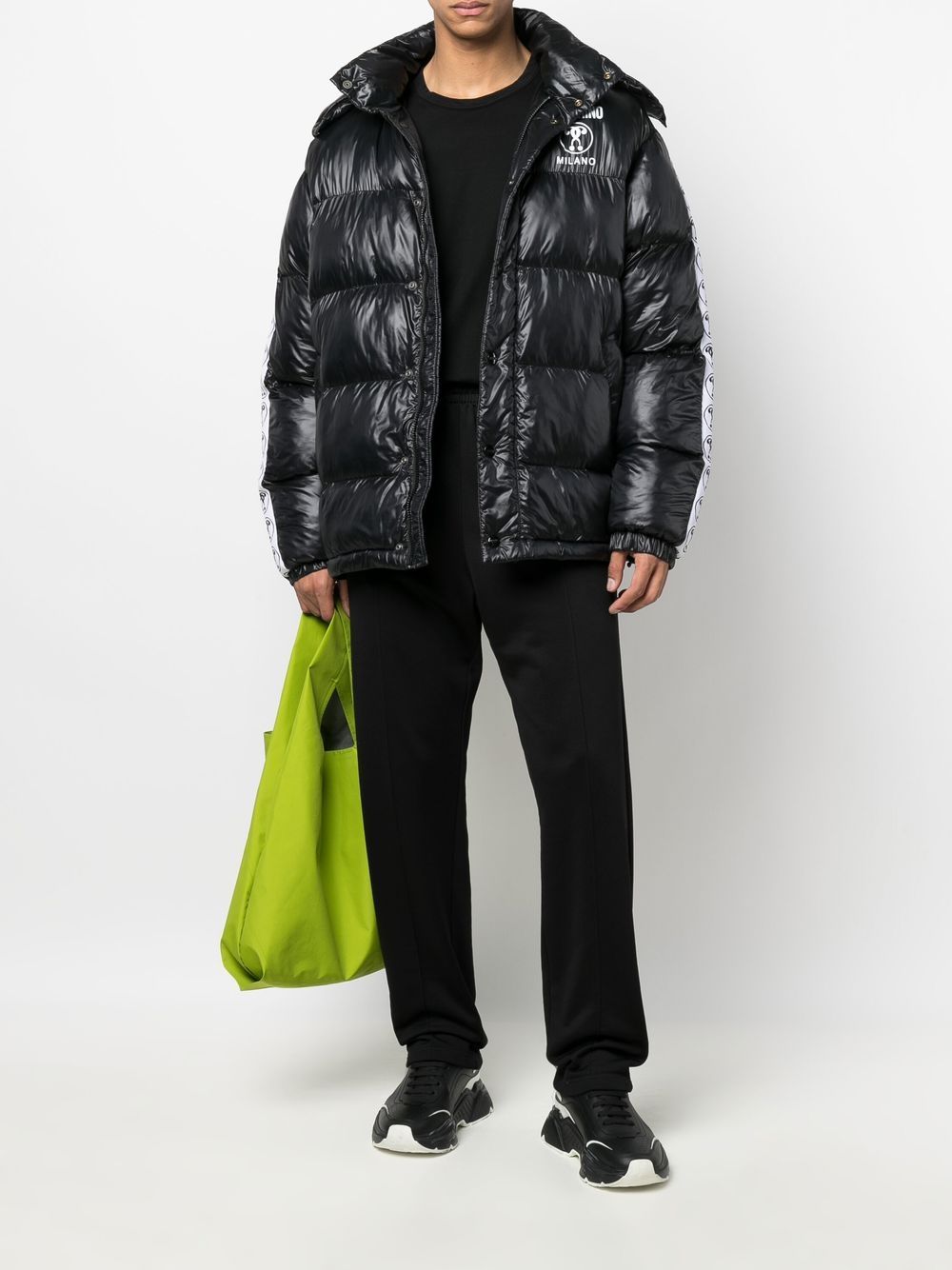 MOSCHINO Moschino Padded Hooded Coat
