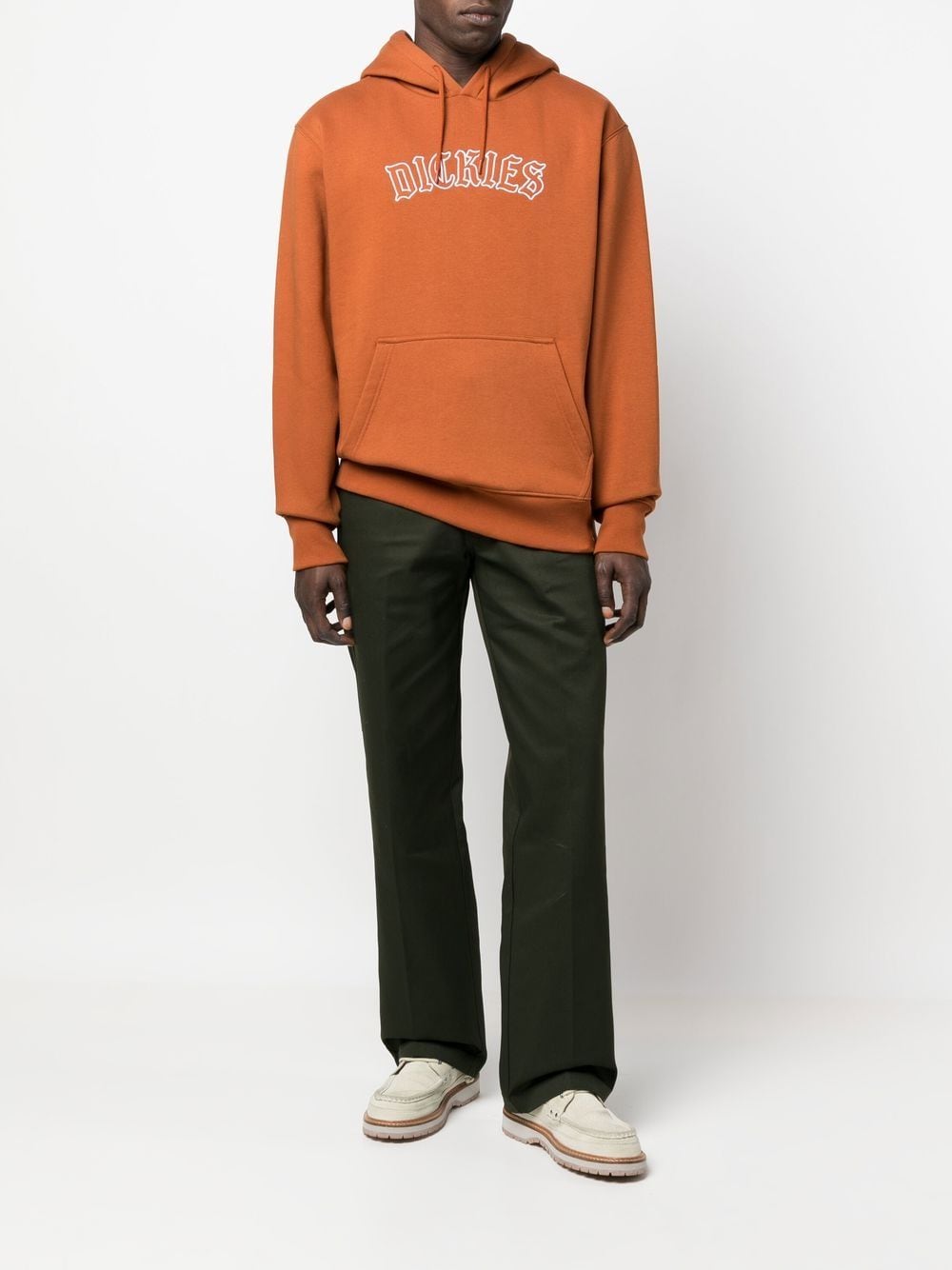 DICKIES Straight-Leg Tailored Trousers