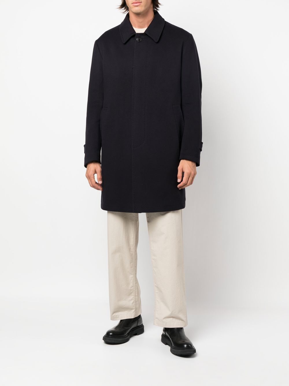 CORNELIANI Corneliani Single-Breasted Coat