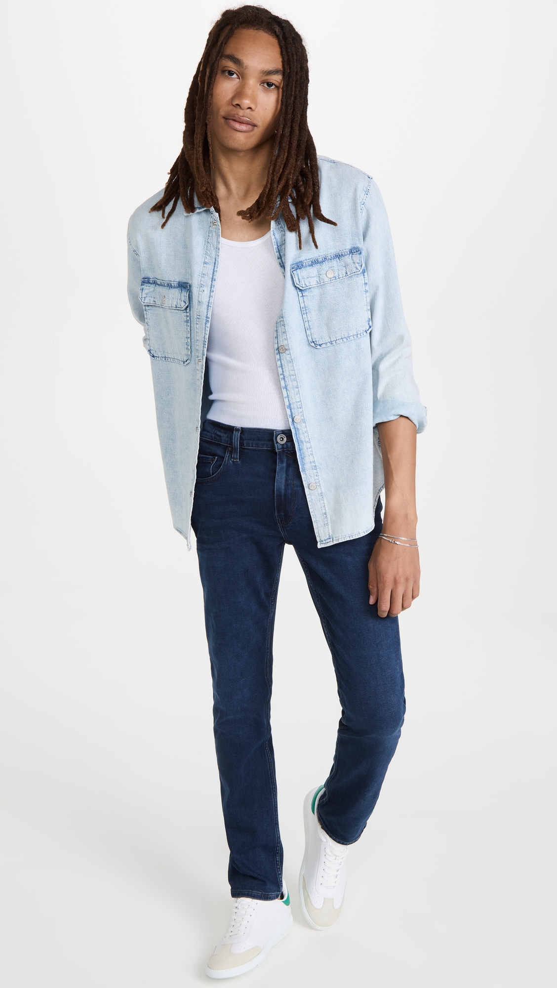 PAIGE PAIGE Lennox Transcend Vintage Slim Jeans