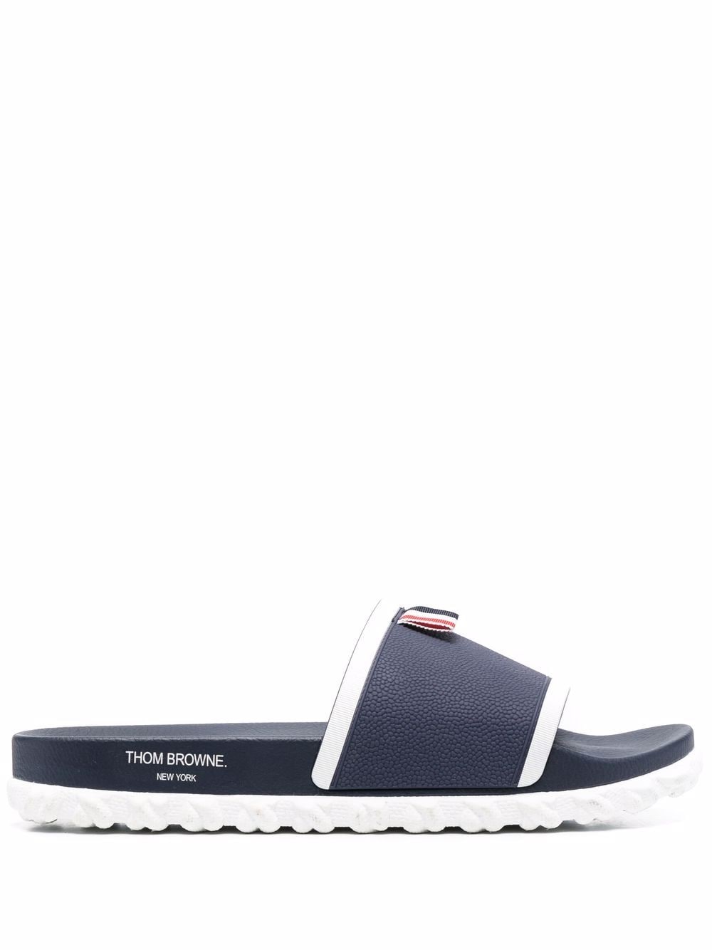 THOM BROWNE Thom Browne Jersey Ringer T-Shirt
