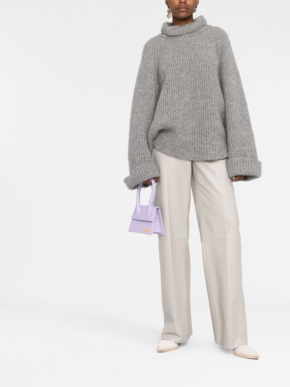 JACQUEMUS Jacquemus Le Chiquito Moyen Tote Bag