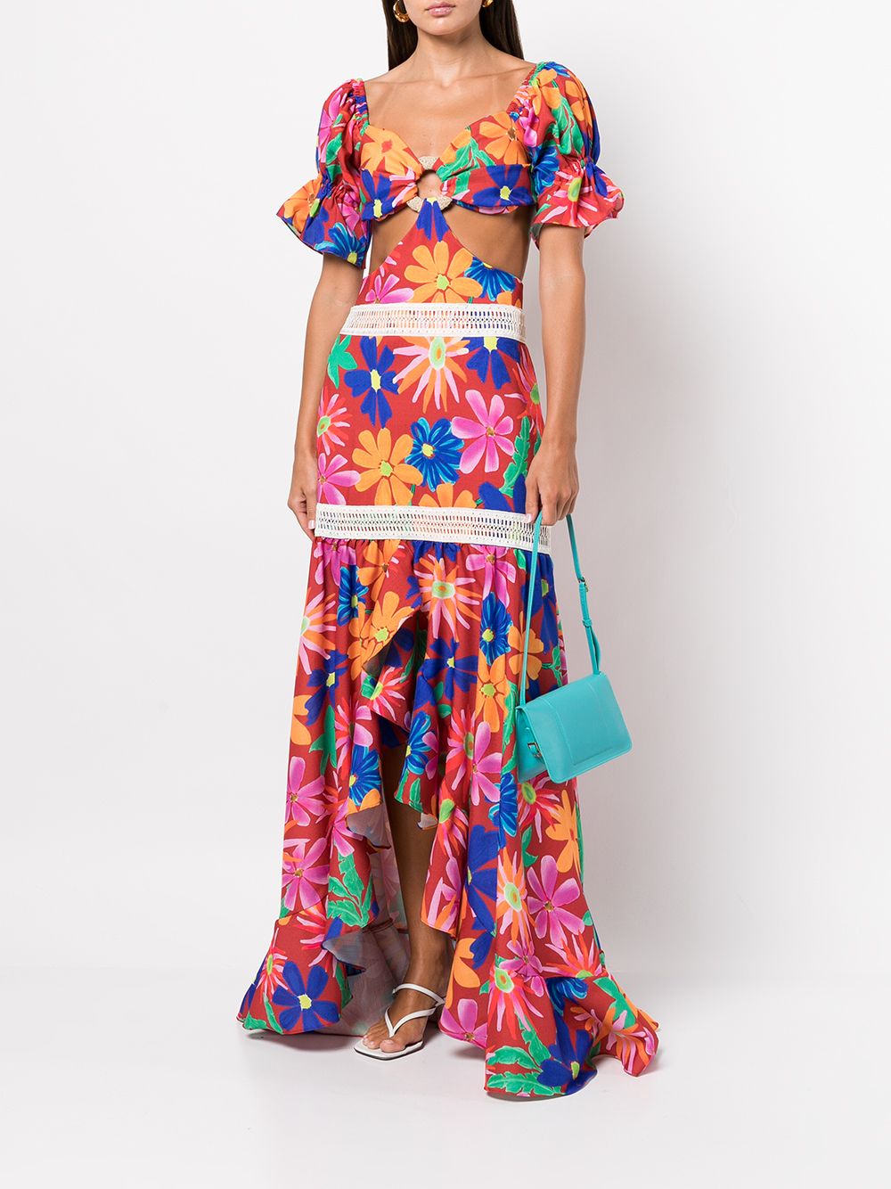 PATBO PatBO Aster Off-Shoulder Maxi Dress