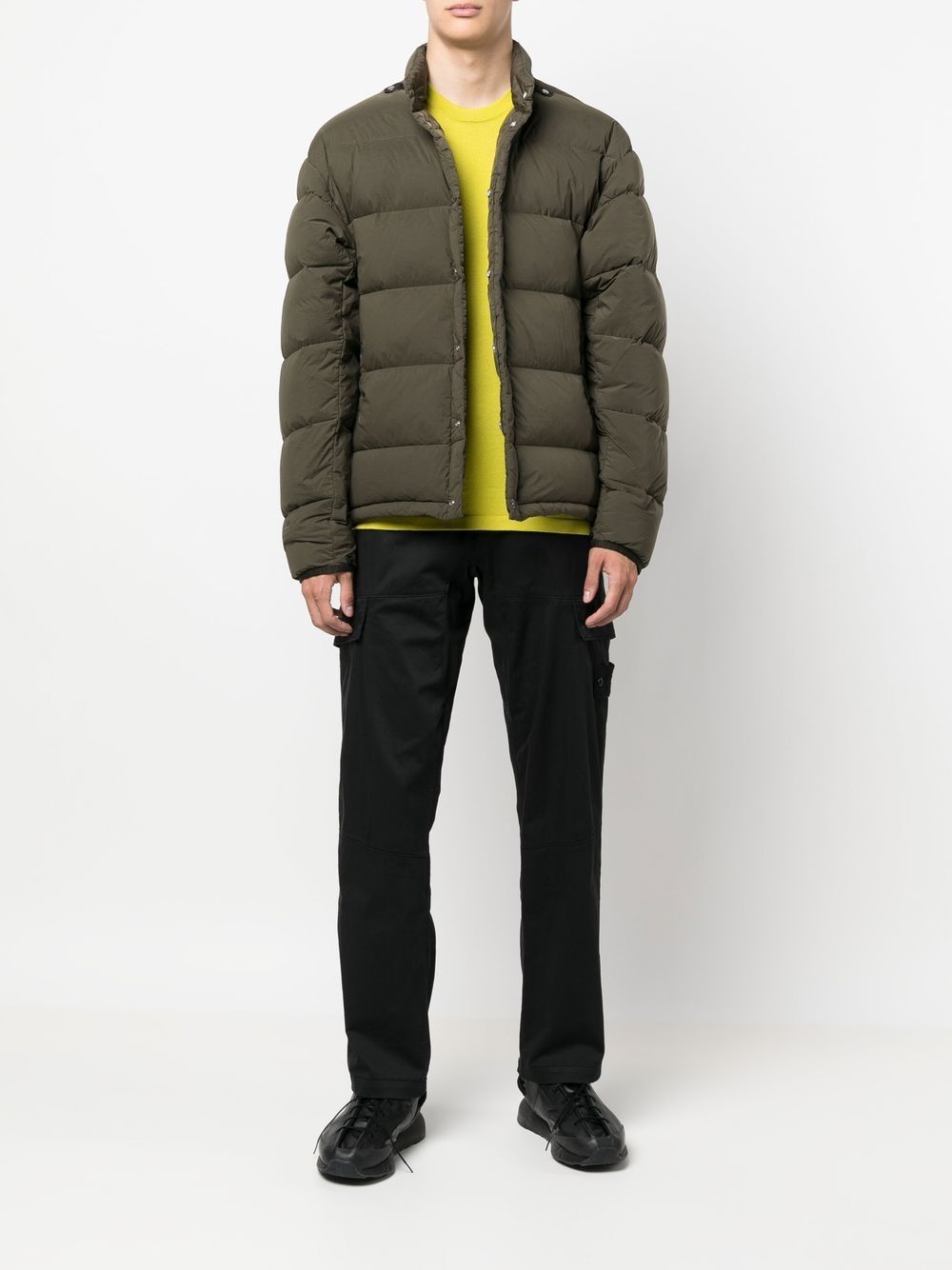 STONE ISLAND Press-Stud Puffer Jacket