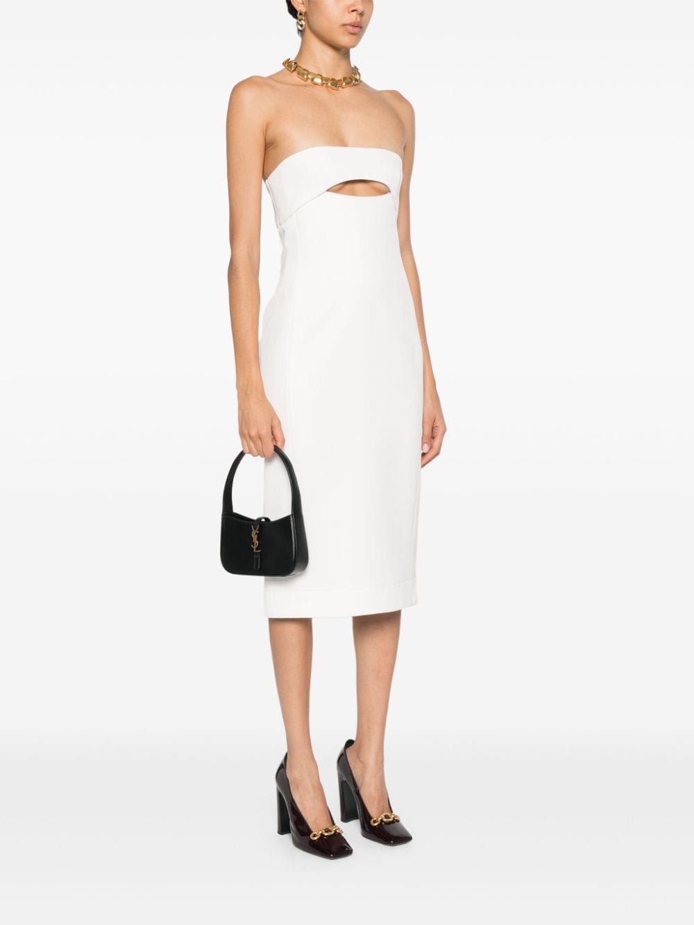 SAINT LAURENT Saint Laurent Le 5 À 7 Mini Shoulder Bag