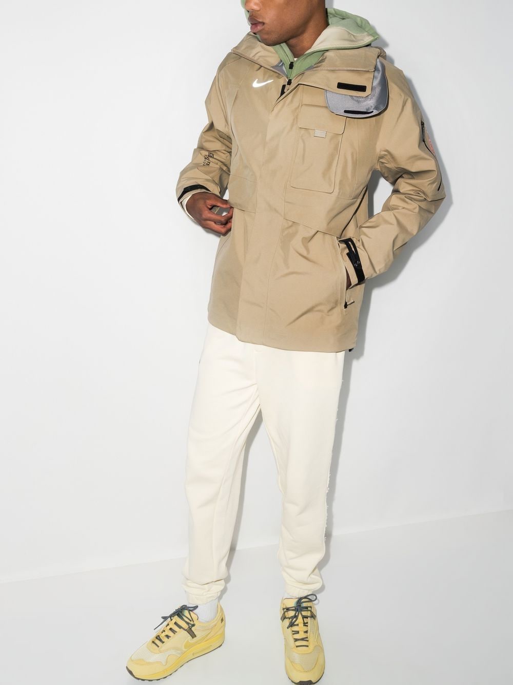 NIKE x cact.us corp nrg Hooded Jacket