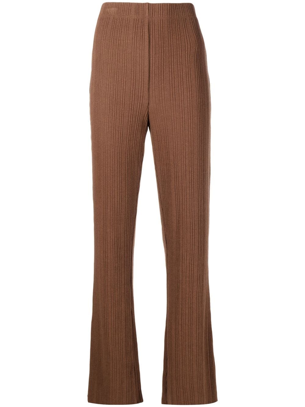 NANUSHKA Nanushka Logo-Knit Crochet Trousers