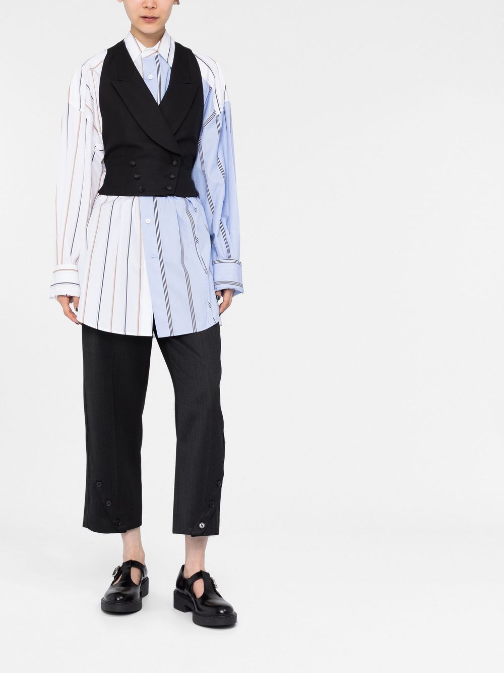 MAISON MARGIELA Halterneck Double-Breasted Waistcoat