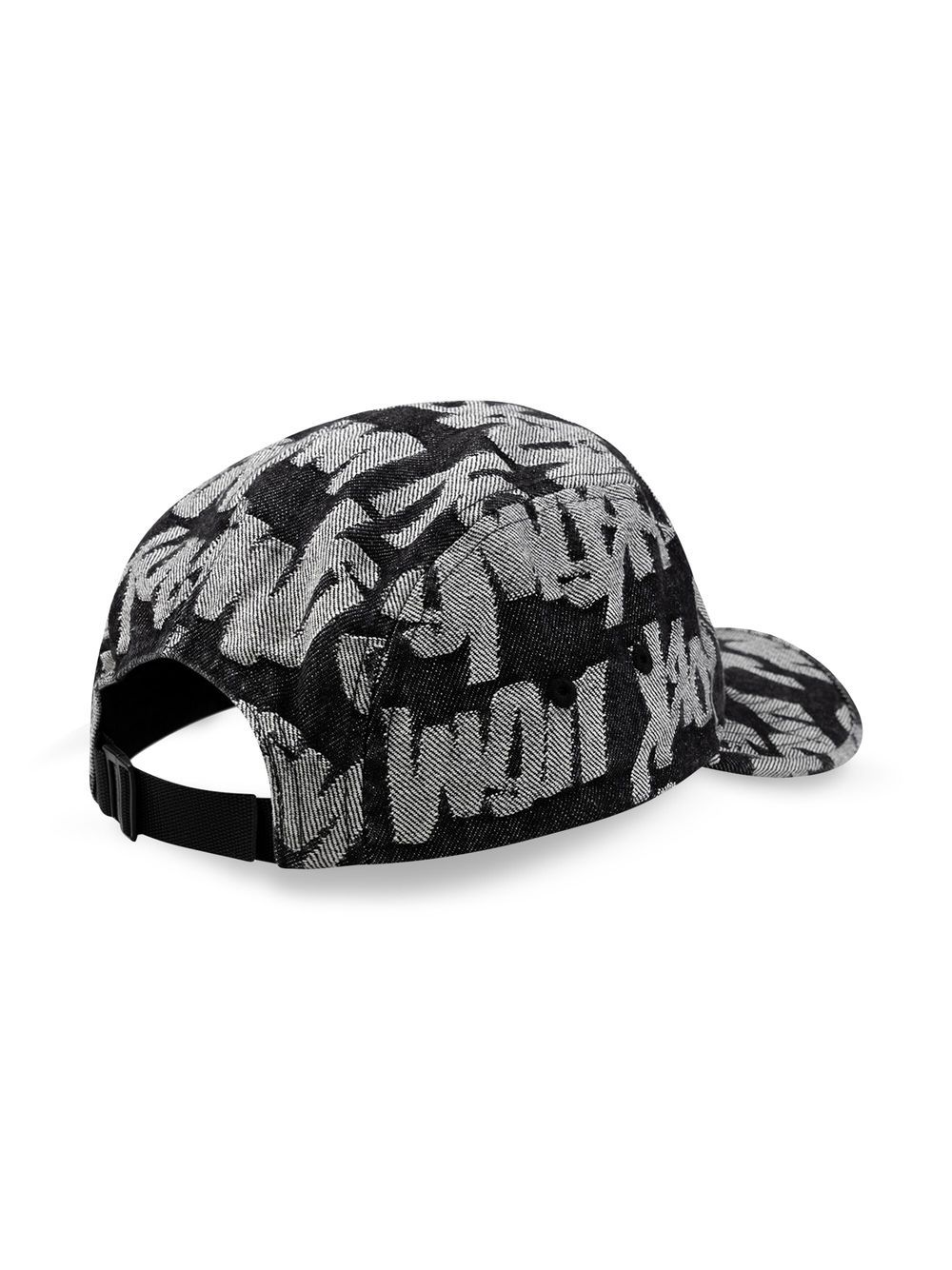 帽子 Supreme Floral Jacquard Camp Cap black Floral Jacquard Camp Cap - spring/summer 2025 - Supreme