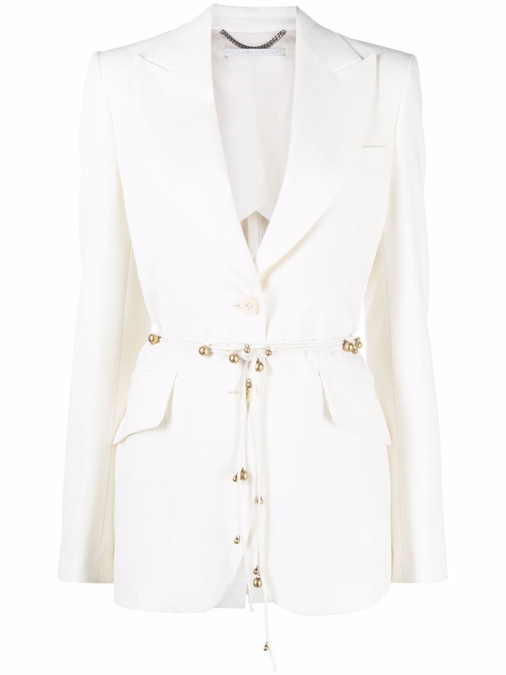 STELLA MCCARTNEY Stella McCartney Belted Single-Breasted Blazer