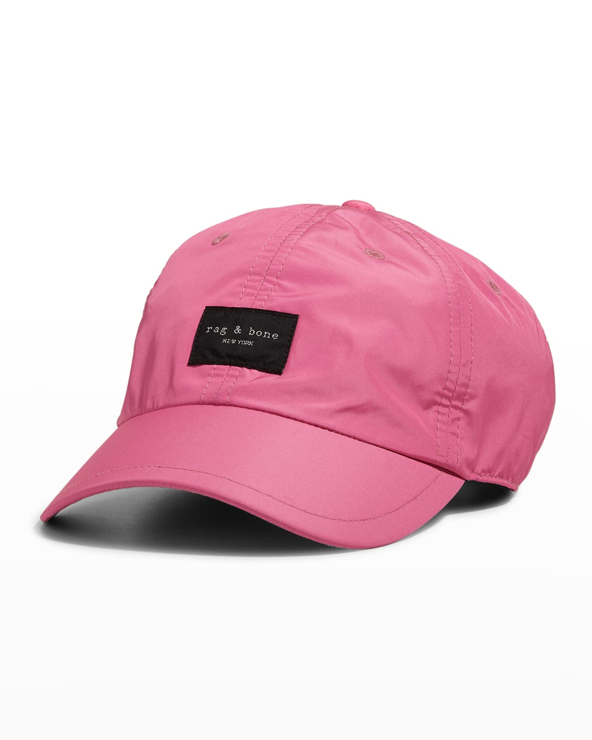 Rag & Bone Addison Baseball Cap - Redwood | Editorialist