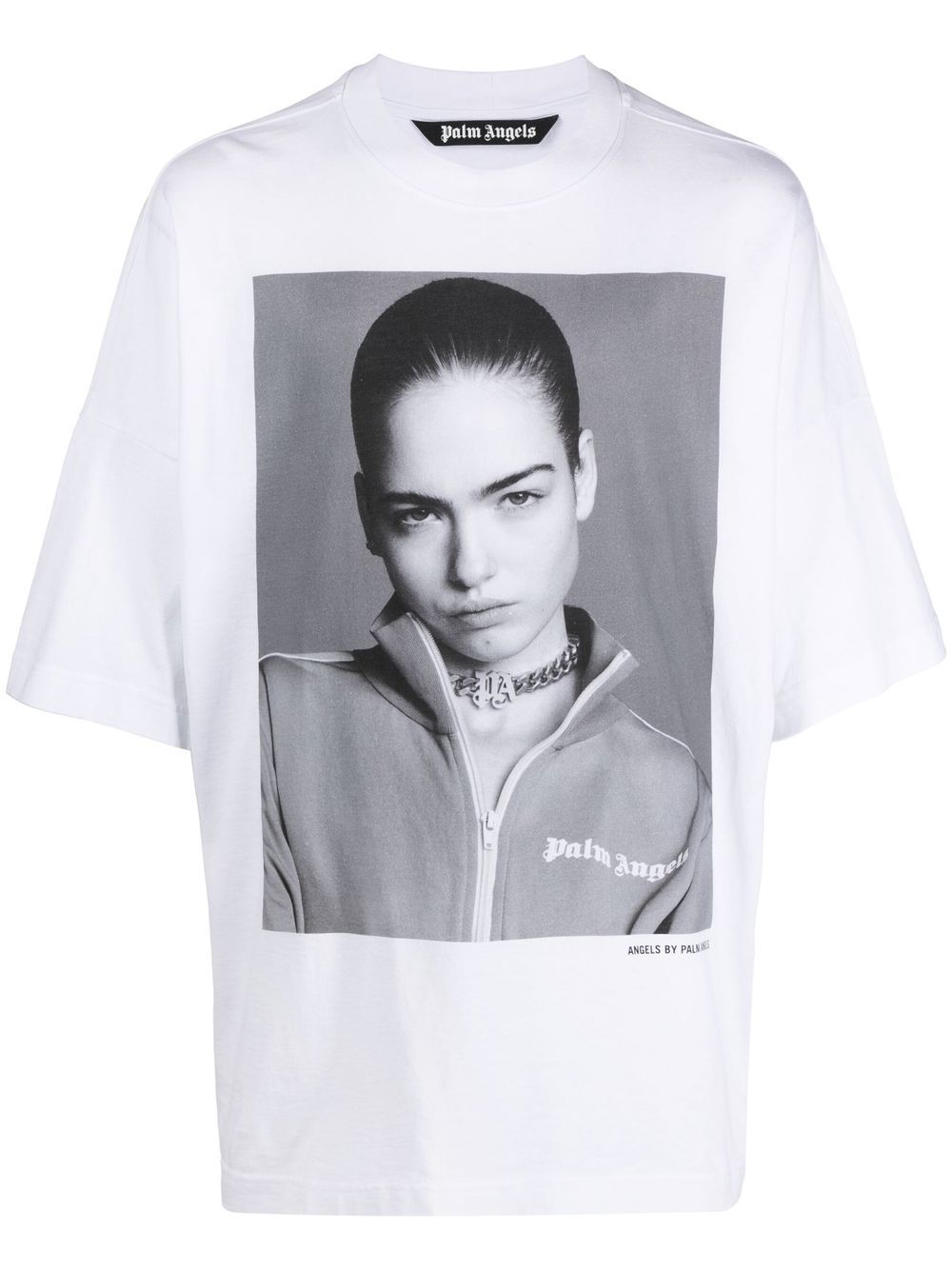 PALM ANGELS x sims photograph-print t-shirt