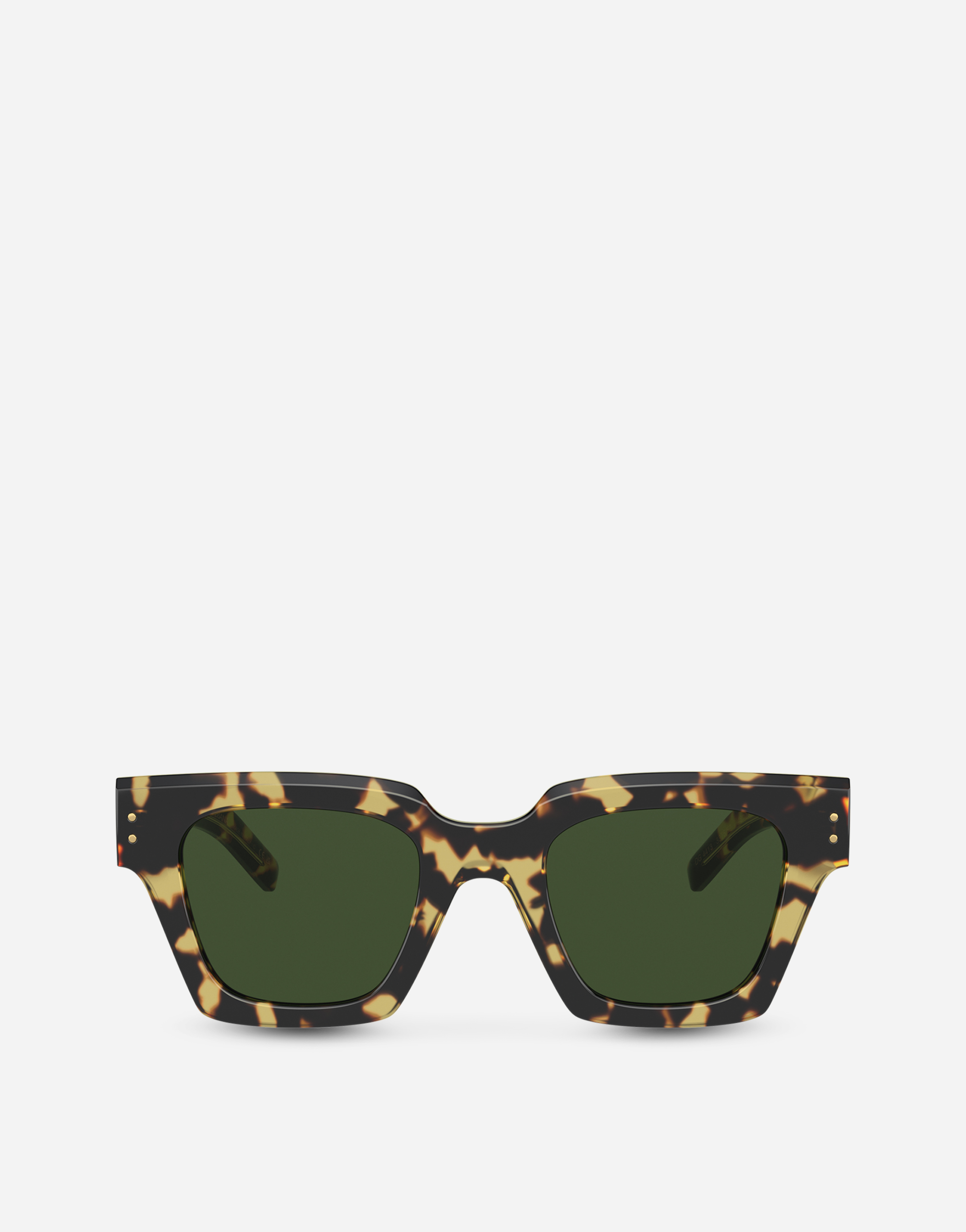Dolce & Gabbana Dg Icon Sunglasses - Yellow Havana 