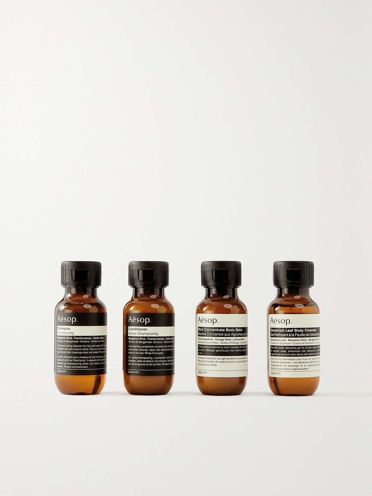 Aesop Arrival Travel Kit - Colorless | Editorialist