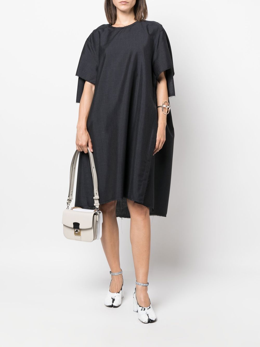 MAISON MARGIELA Maison Margiela Mohair-Blend Midi Dress