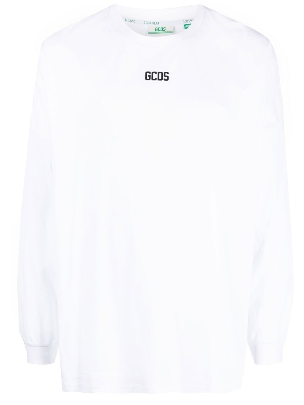 GCDS logo-print long-sleeved t-shirt