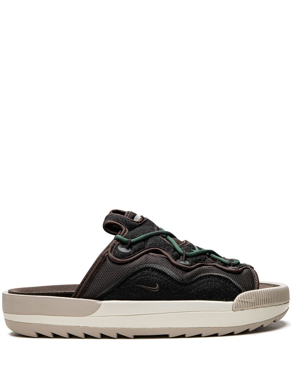 Nike Offline Sandals Brown Editorialist