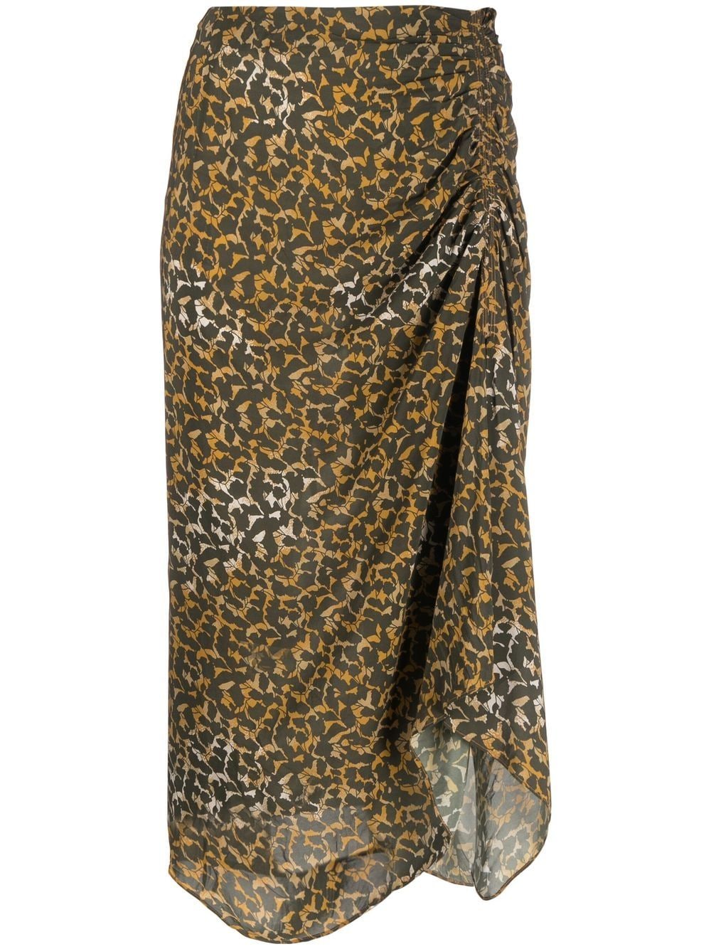 MARANT ETOILE MARANT ÉTOILE Azaria Floral-Print Skirt