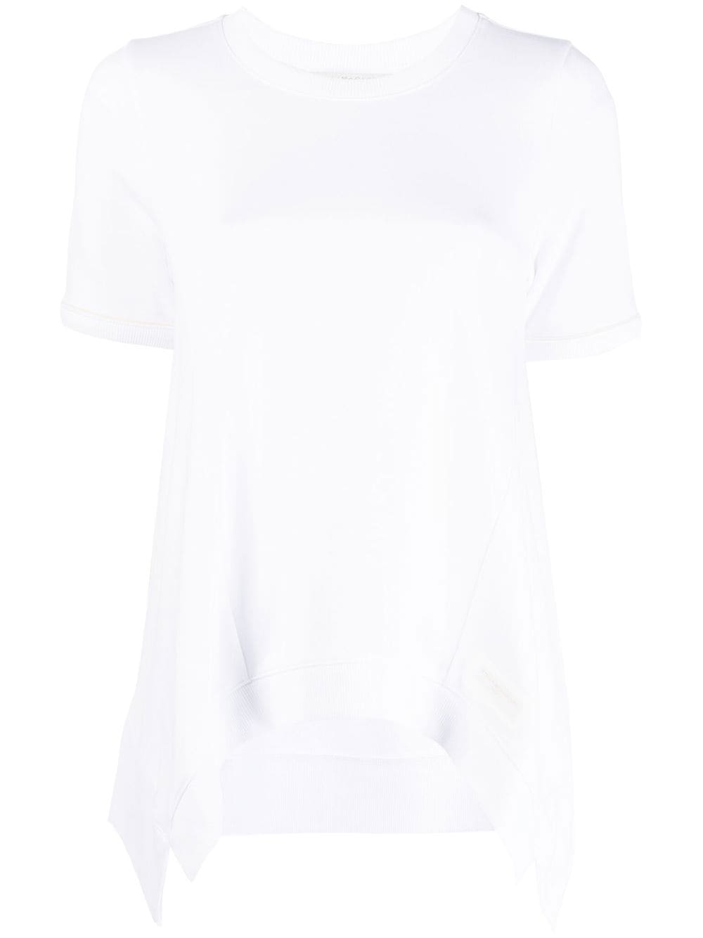STELLA MCCARTNEY Stella McCartney waterfall-hem T-shirt