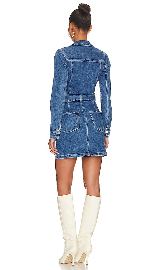 mayslie denim dress Mayslie Denim Dress