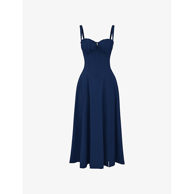 carmen bohemia cotton midi dress UO Carmen Bohemia Midi Dress