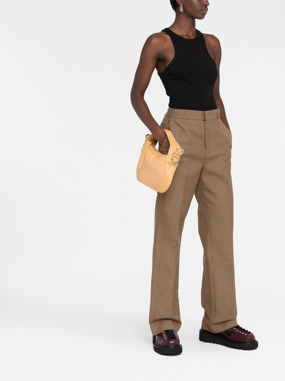 BY FAR BY FAR Amira Shoulder Bag