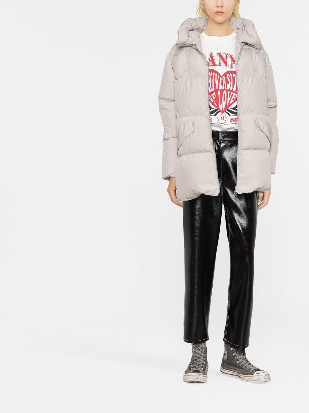 MOORER Padded Tepa Coat