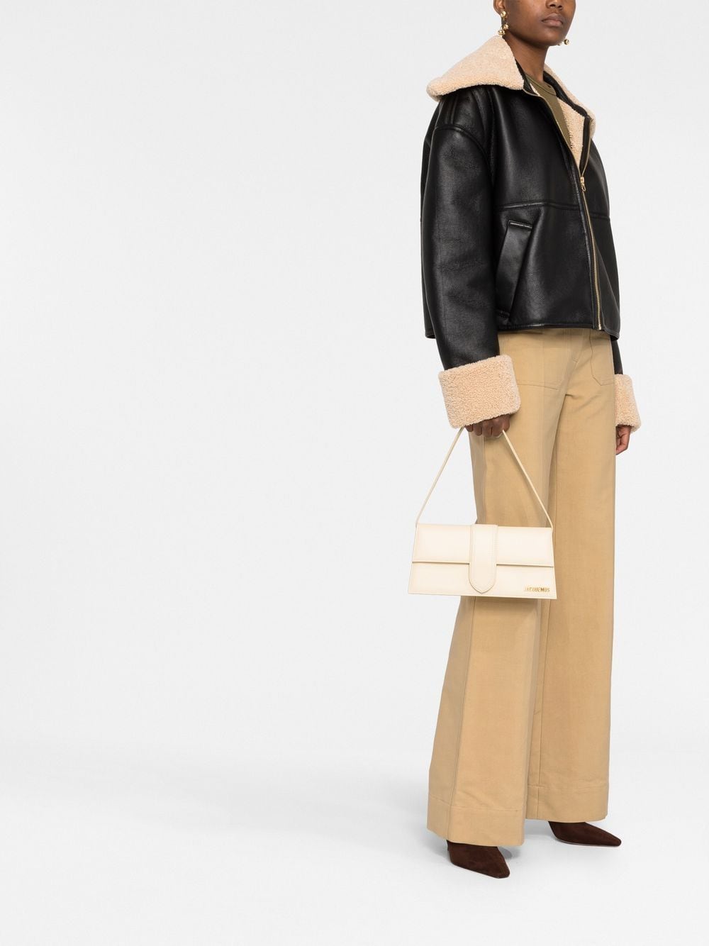 JACQUEMUS Long The Bambino Shoulder Bag