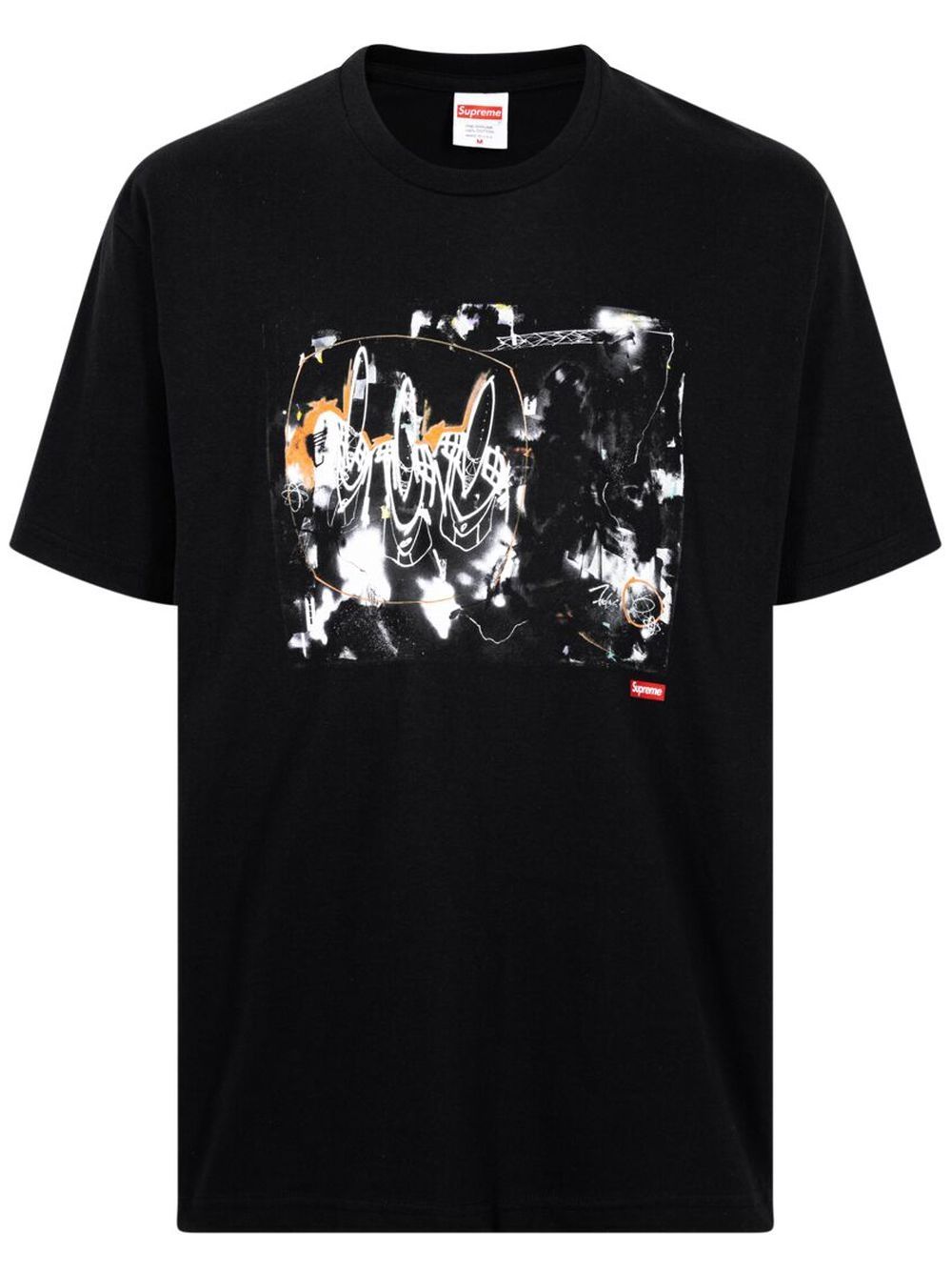 Supreme Futura Graphic-print T-shirt - Black | Editorialist