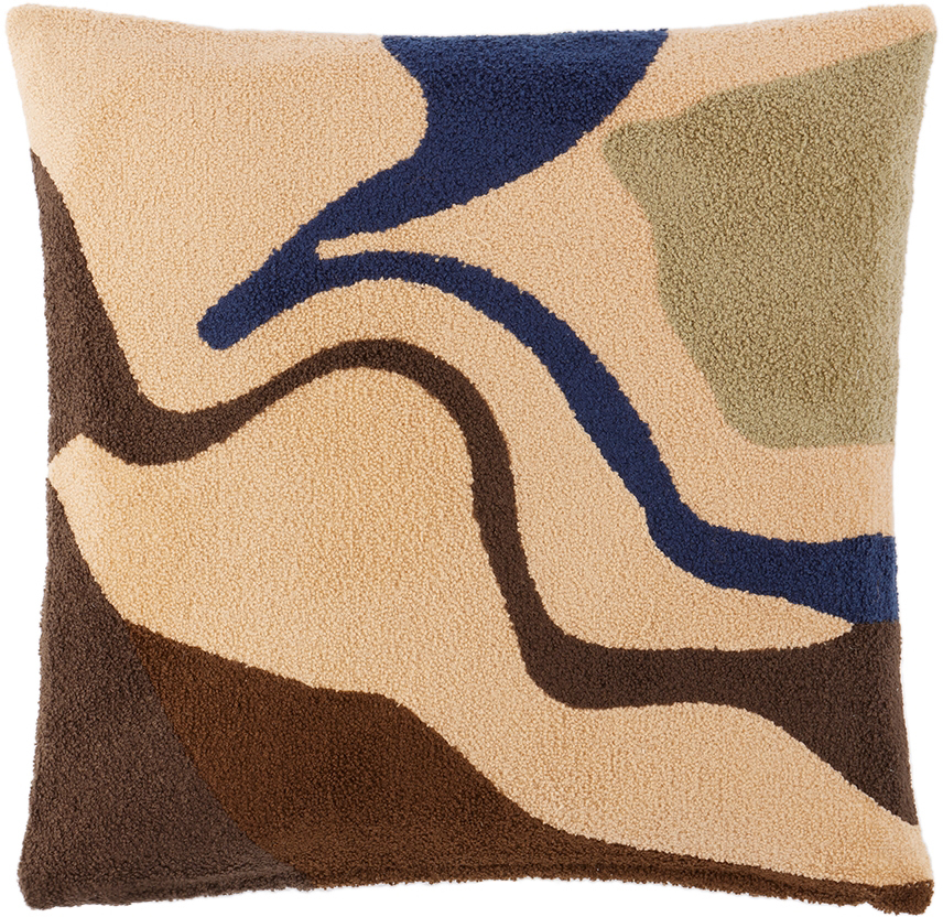 Buy FERM LIVING Vista Cushion - Beige At 10% Off