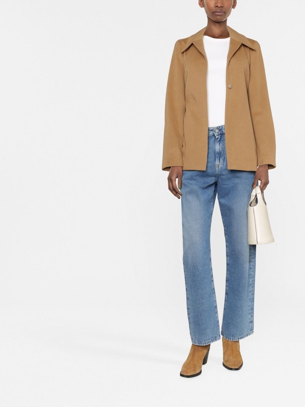 CALVIN KLEIN Single-Breasted Coat