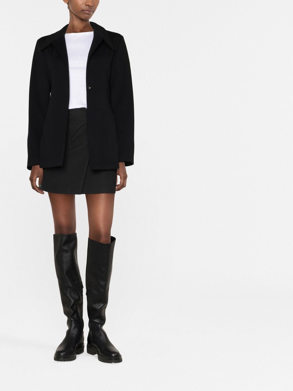 CALVIN KLEIN Single-Breasted Coat