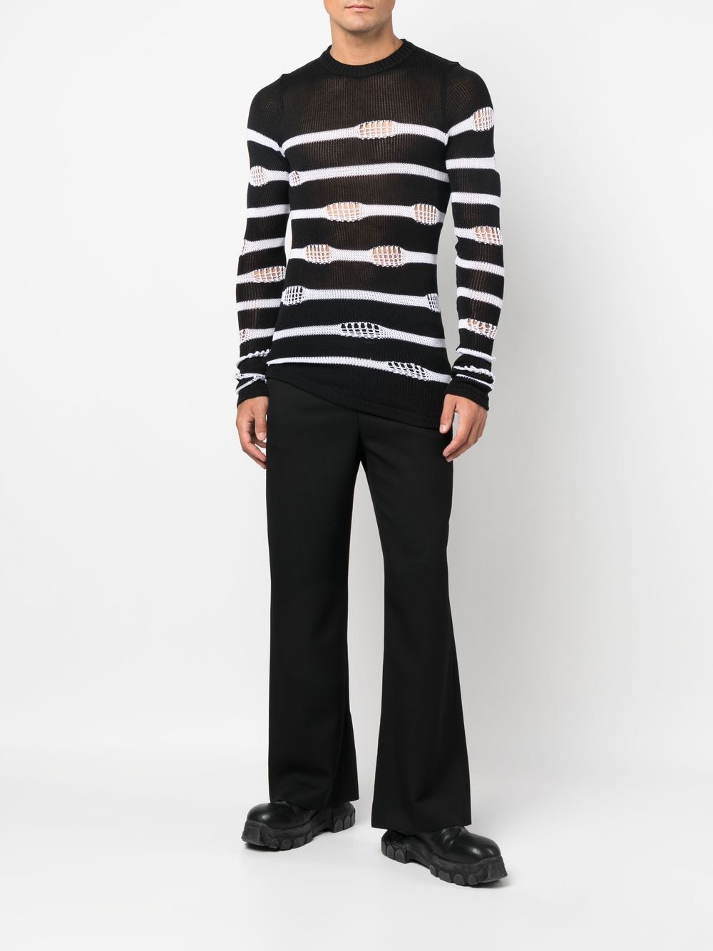 BALMAIN Balmain Wide-Leg Trousers