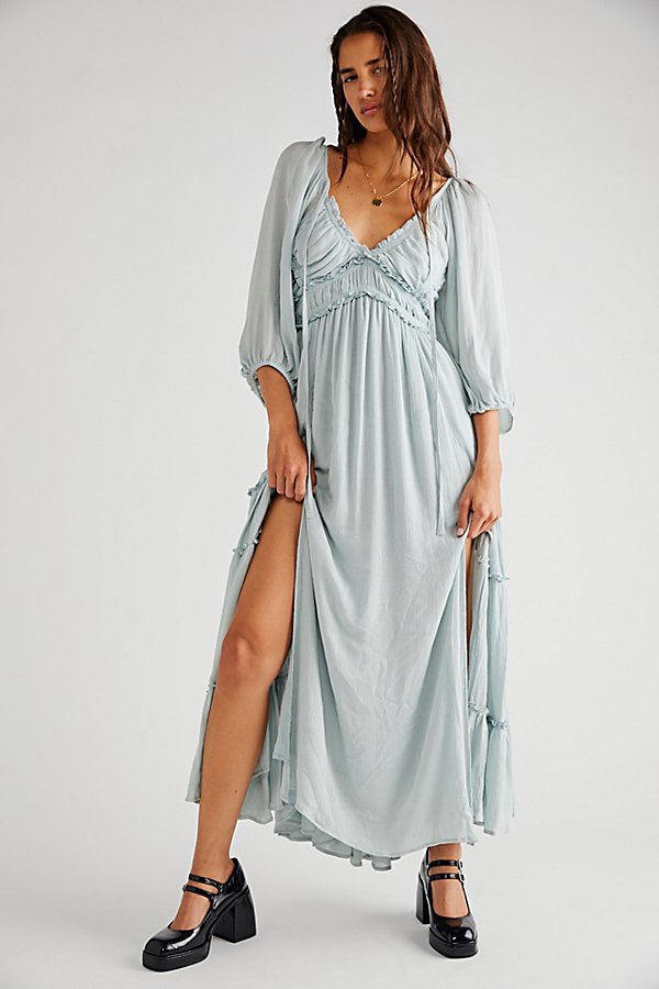 lace white dress maxi Mélisande white lace tiered maxi dress