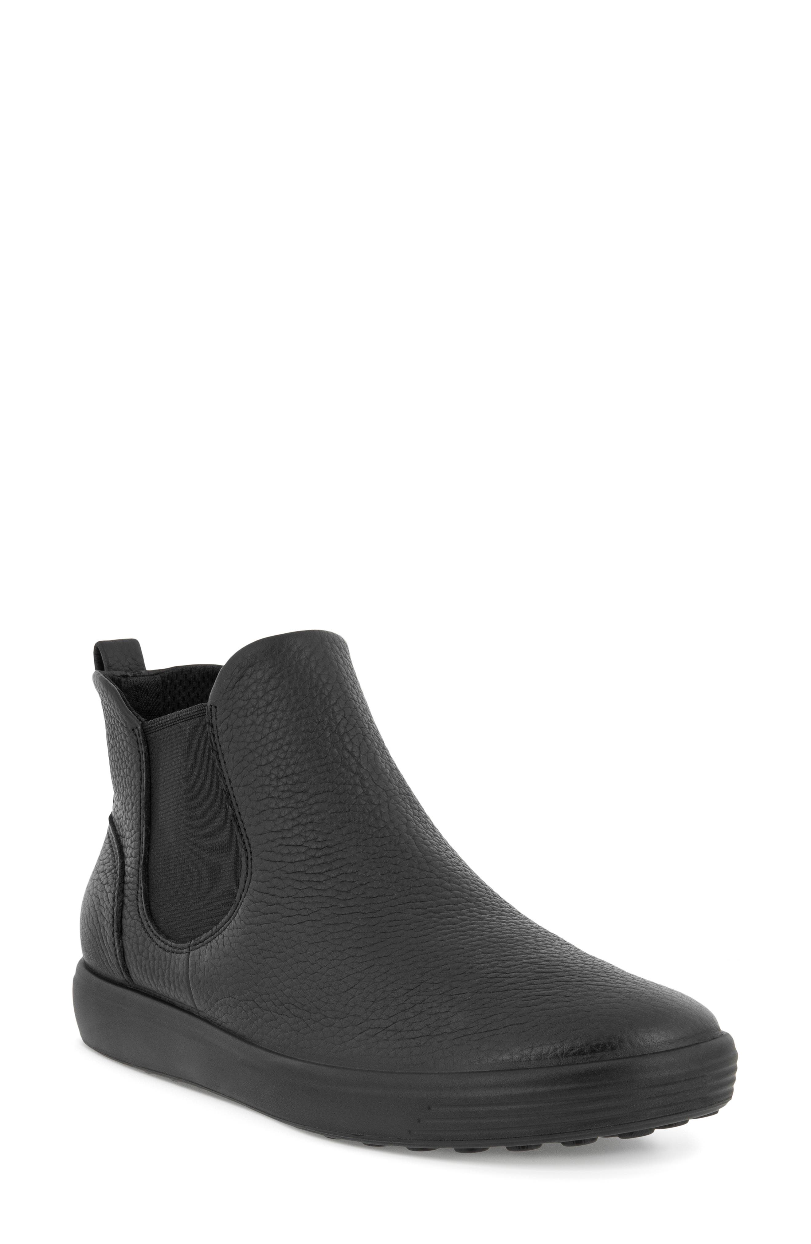 Buy Ecco Soft 7 Chelsea Boot - Black006 At 37% Off | Editorialist