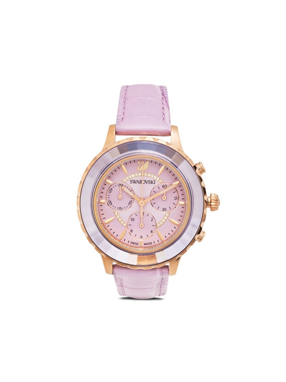 Swarovski Octea Lux Chrono 39mm In Purple - 2% Off | Editorialist