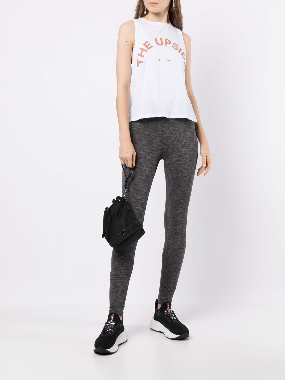 THE UPSIDE glacier yoga leggings