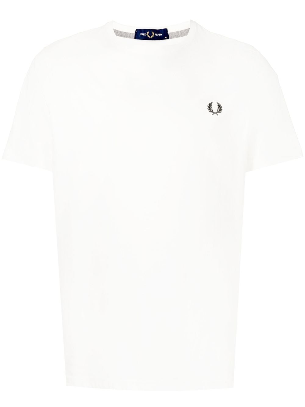 FRED PERRY embroidered-logo cotton t-shirt