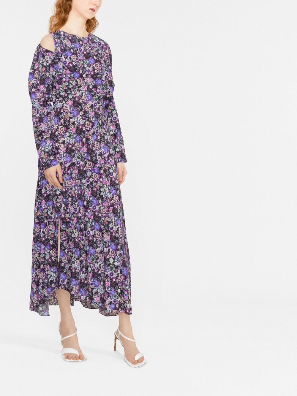 ISABEL MARANT ÉTOILE ISABEL MARANT Floral-Print Maxi Dress